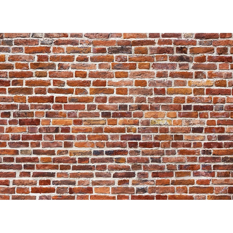Gray Brown Antique Brick Wall Photography Backdrops Props Cement ...