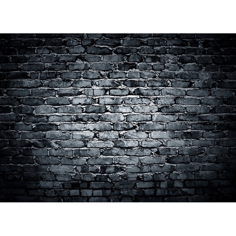 Gray Brown Antique Brick Wall Photography Backdrops Props Cement ...