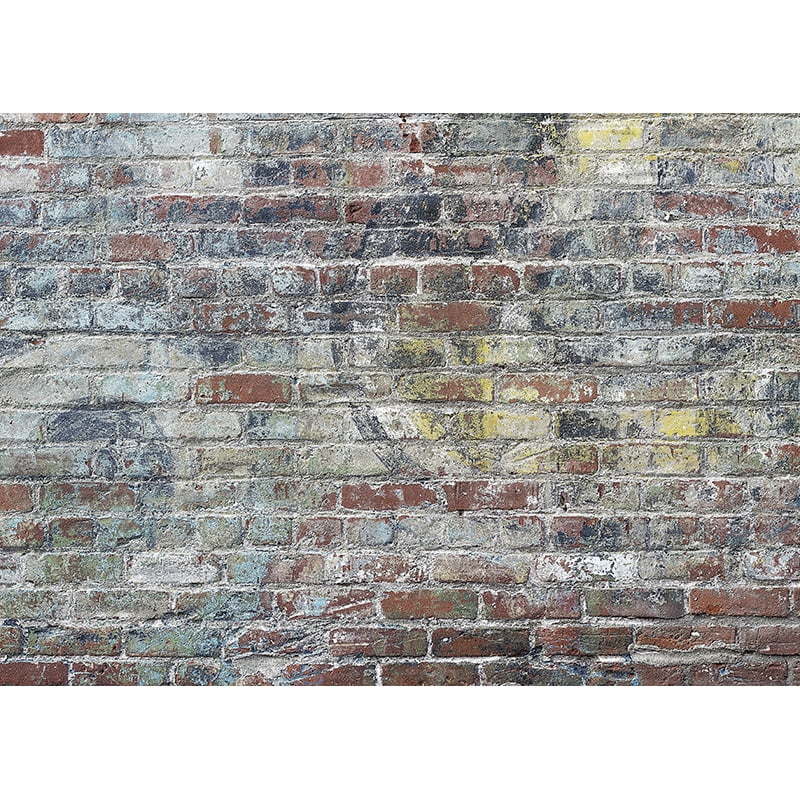 Gray Brown Antique Brick Wall Photography Backdrops Props Cement ...