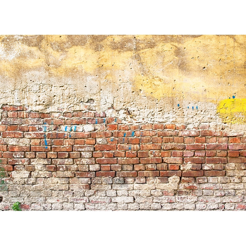 Gray Brown Antique Brick Wall Photography Backdrops Props Cement ...