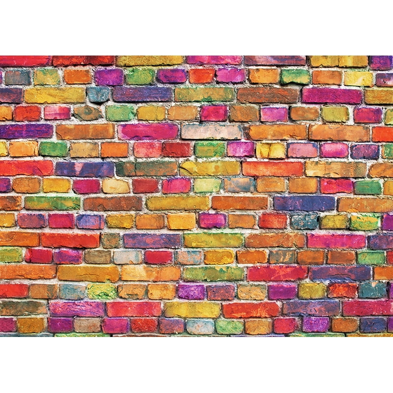 Gray Brown Antique Brick Wall Photography Backdrops Props Cement ...