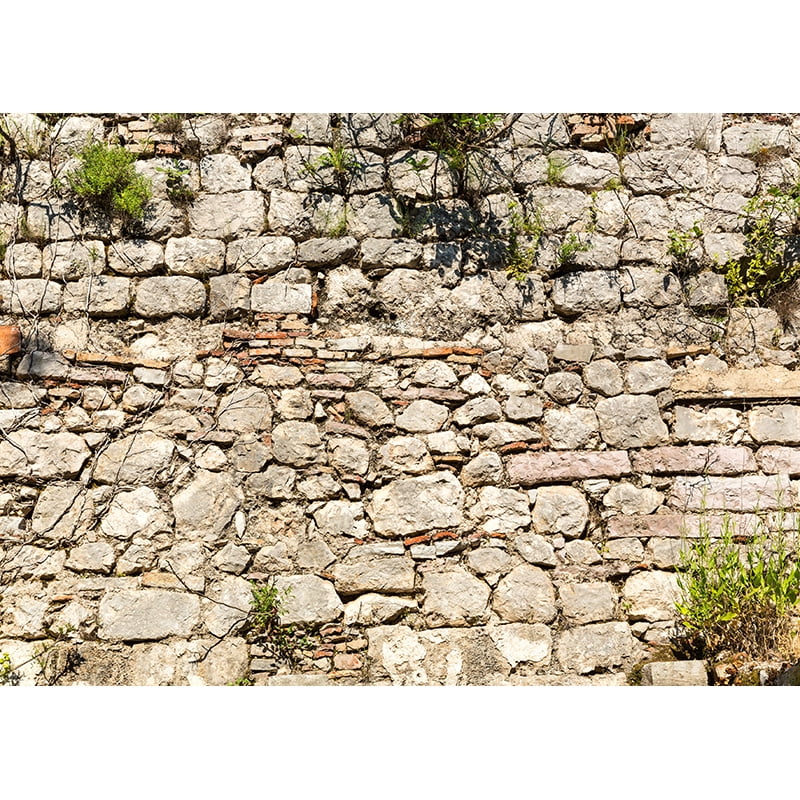 Gray Brown Antique Brick Wall Photography Backdrops Props Cement ...