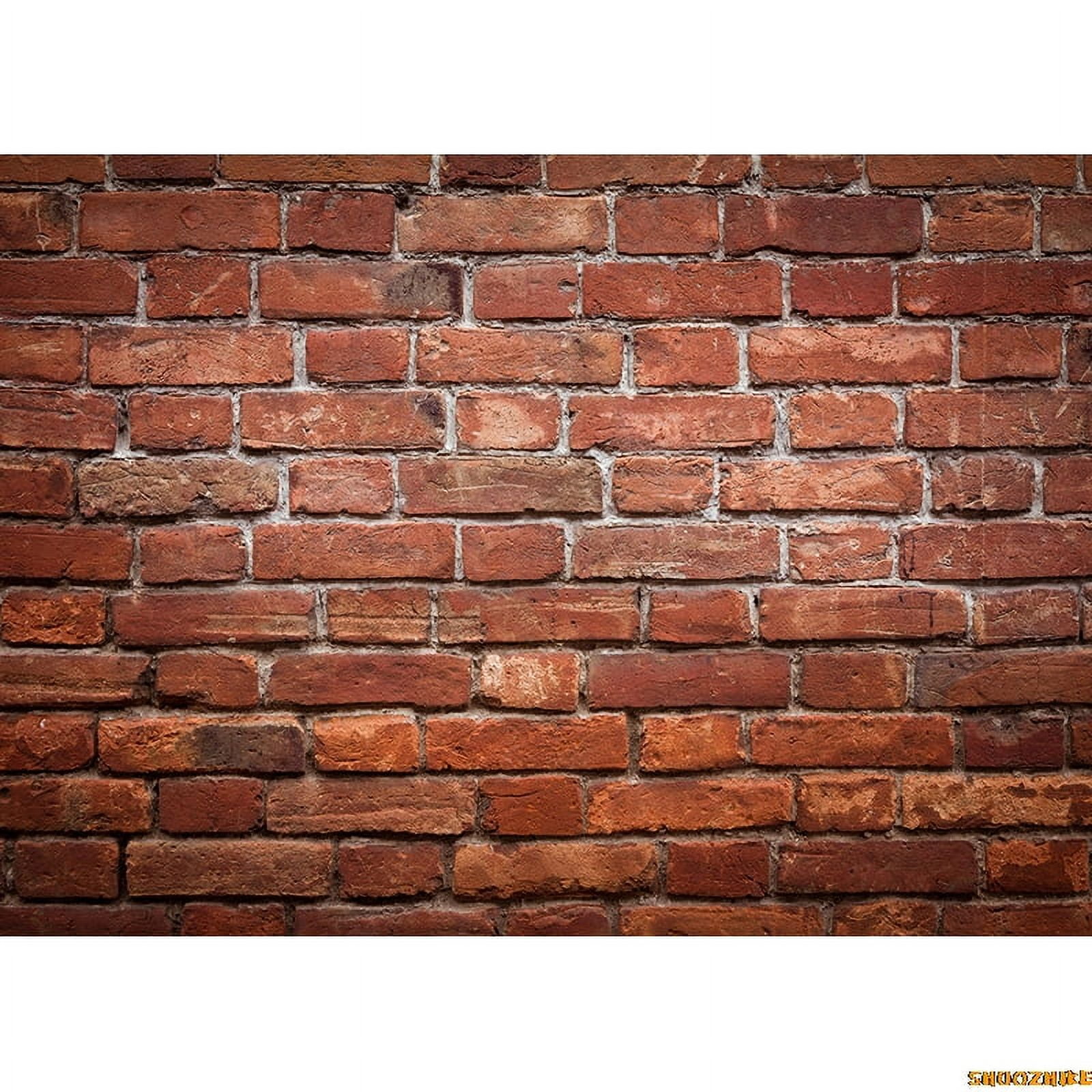 Gray Brown Antique Brick Wall Photography Backdrops Props Cemt Texture ...