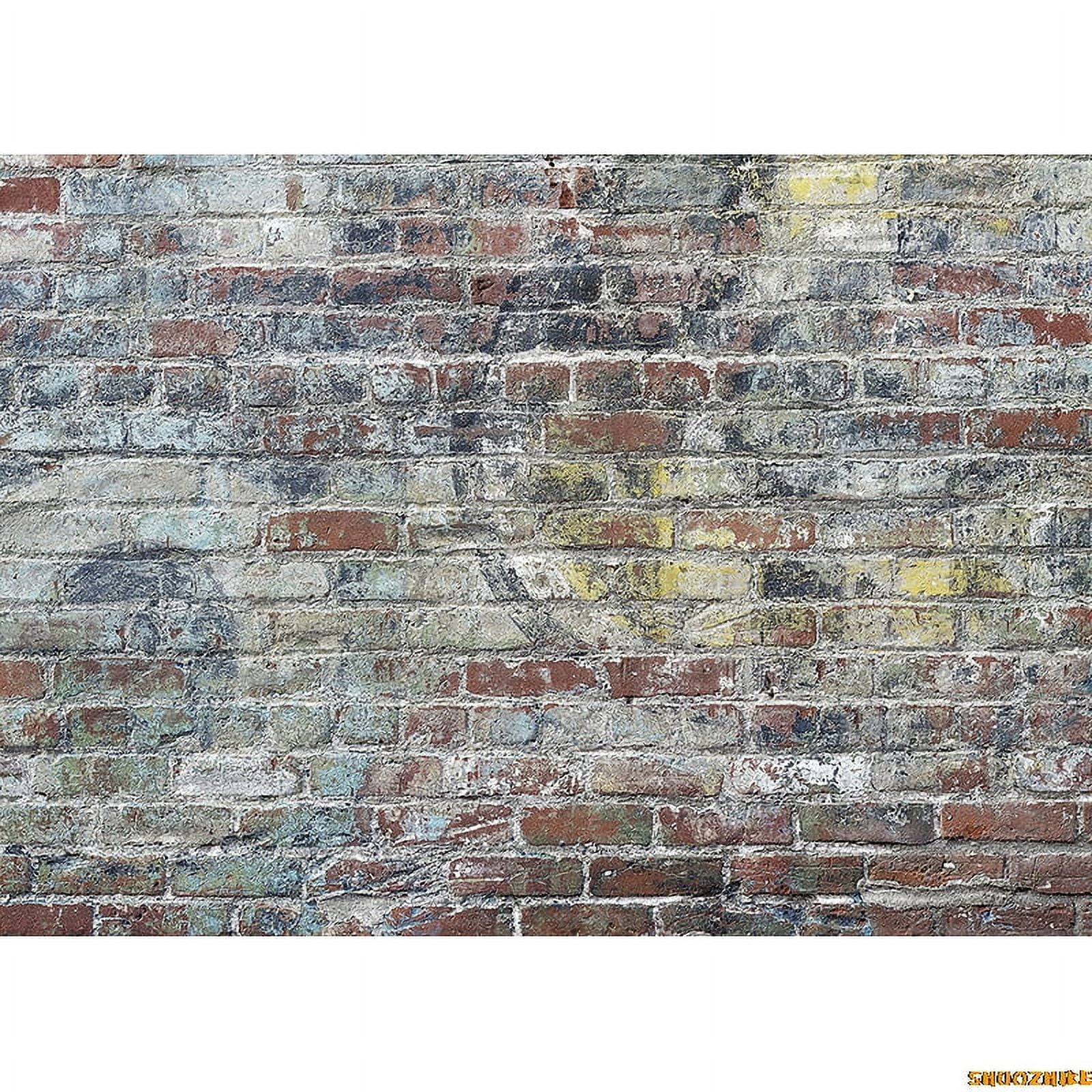Gray Brown Antique Brick Wall Photography Backdrops Props Cemt Texture ...