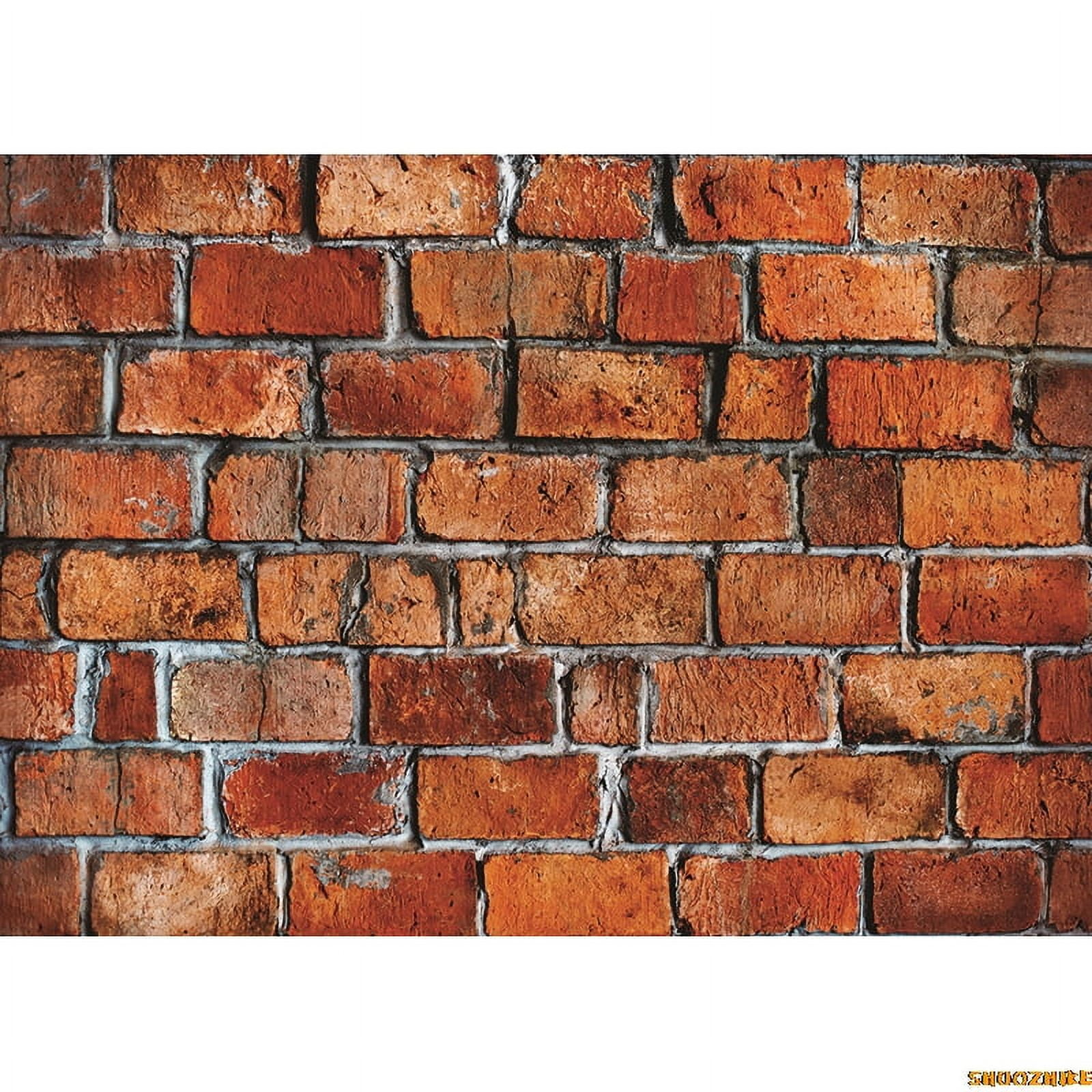 Gray Brown Antique Brick Wall Photography Backdrops Props Cemt Texture ...