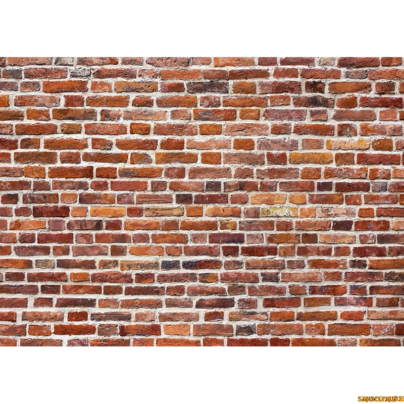 Gray Brown Antique Brick Wall Photography Backdrops Props Cemt Texture ...