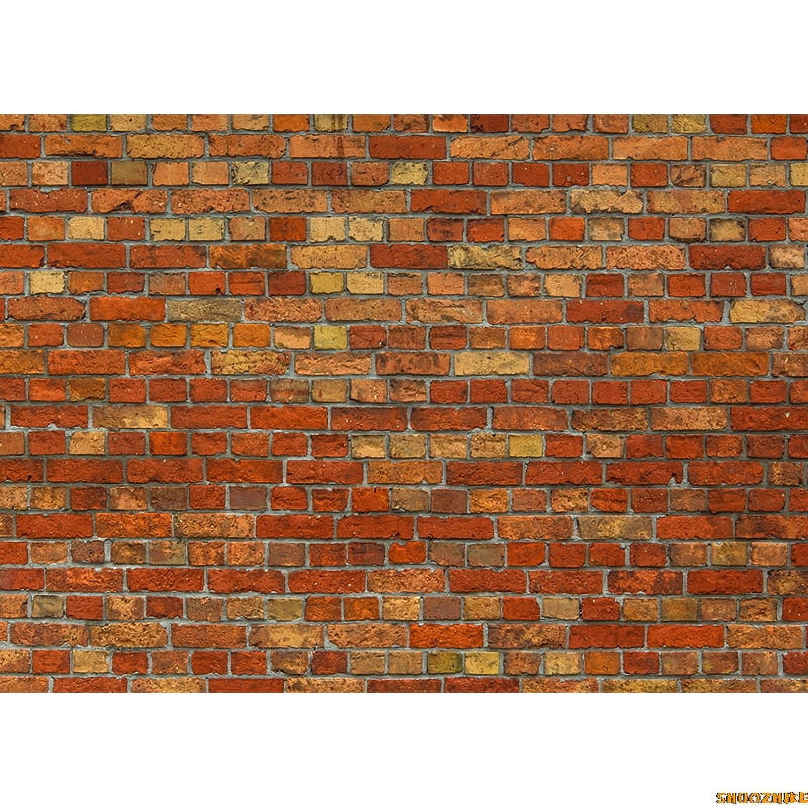 Gray Brown Antique Brick Wall Photography Backdrops Props Cemt Texture ...
