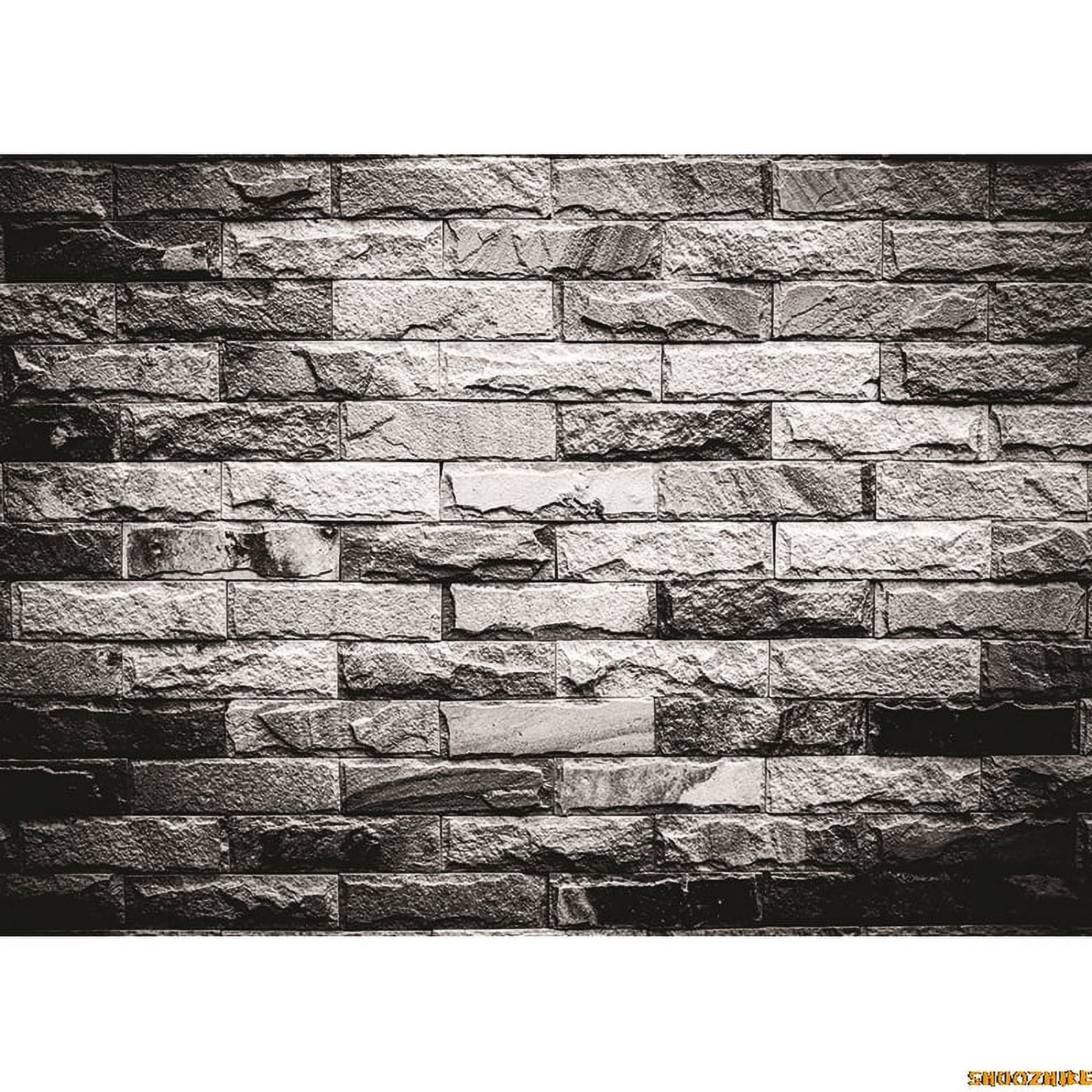 Gray Brown Antique Brick Wall Photography Backdrops Props Cemt Texture ...