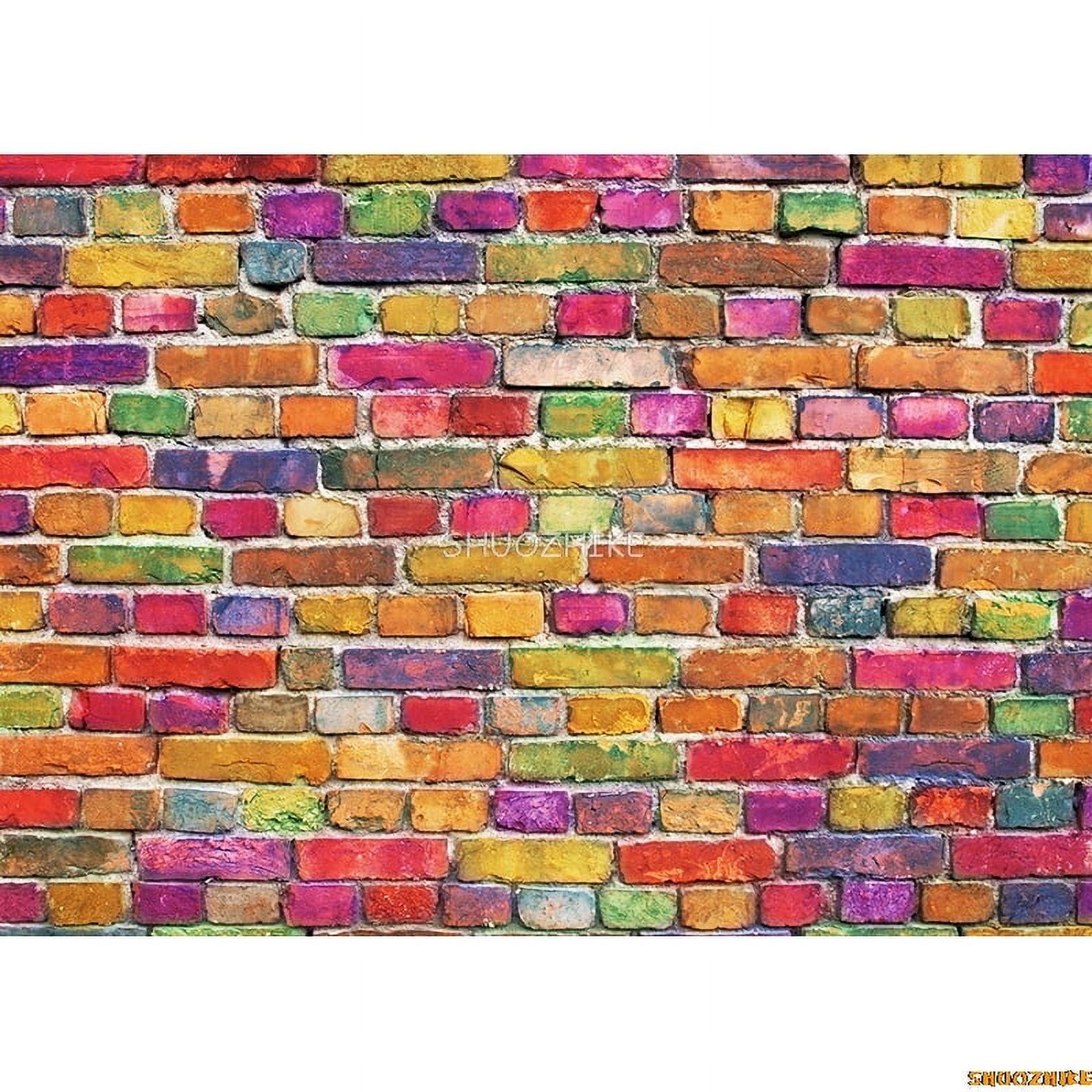 Gray Brown Antique Brick Wall Photography Backdrops Props Cemt Texture ...