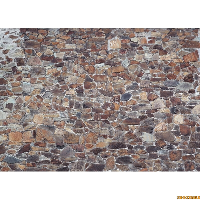 Gray Brown Antique Brick Wall Photography Backdrops Props Cemt Texture St Theme Photo Studio ...