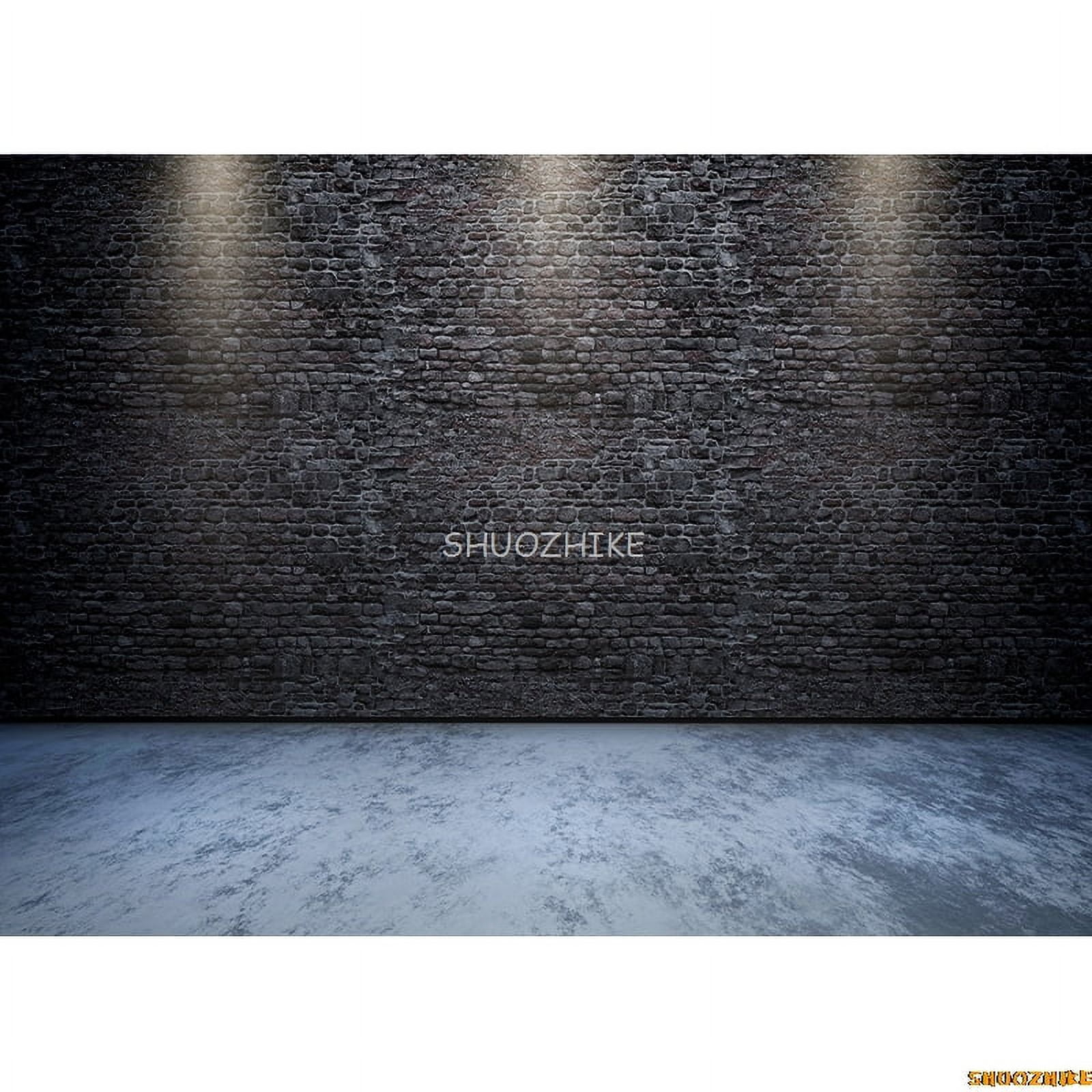Gray Brown Antique Brick Wall Photography Backdrops Props Cemt Texture ...