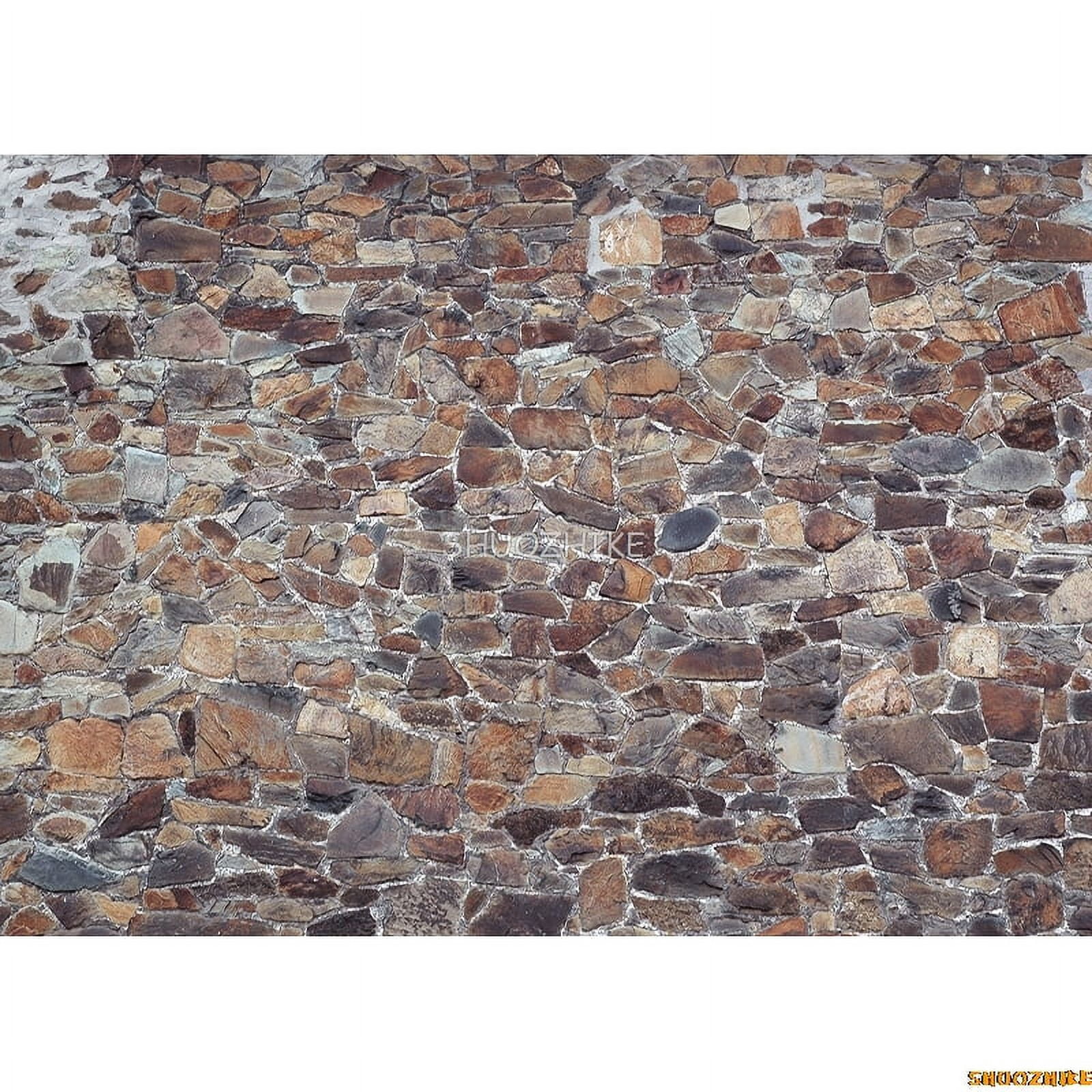 Gray Brown Antique Brick Wall Photography Backdrops Props Cemt Texture ...