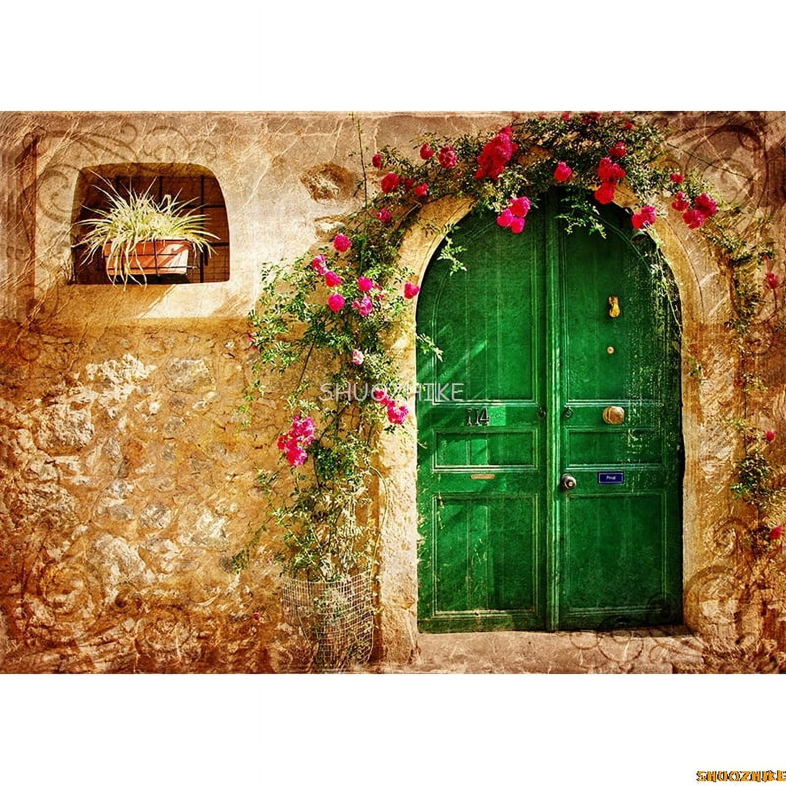 Gray Brown Antique Brick Wall Photography Backdrops Props Cemt Texture ...