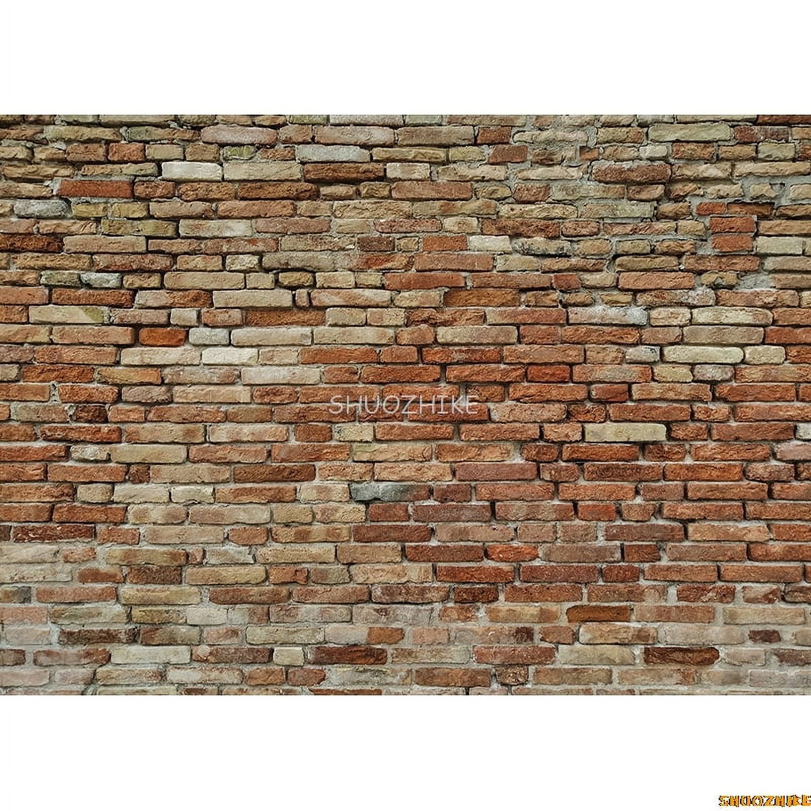 Gray Brown Antique Brick Wall Photography Backdrops Props Cemt Texture ...