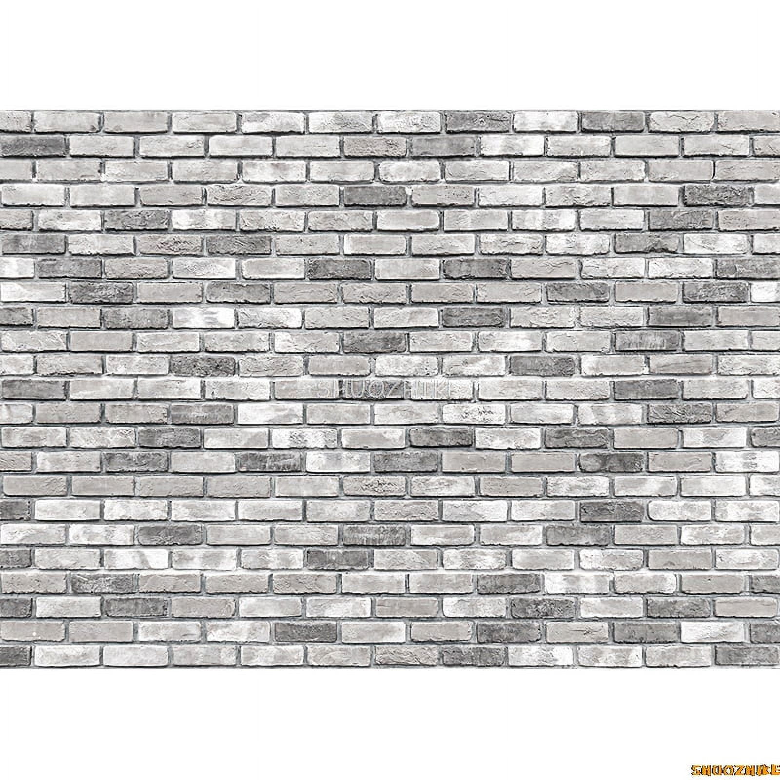 Gray Brown Antique Brick Wall Photography Backdrops Props Cemt Texture ...