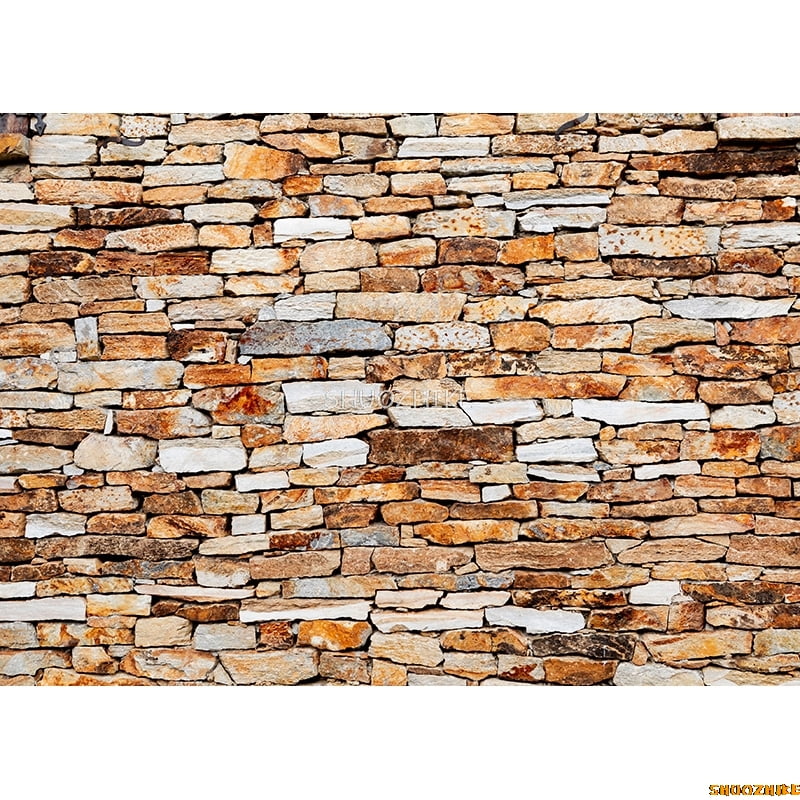 Gray Brown Antique Brick Wall Photography Backdrops Props Cemt Texture ...