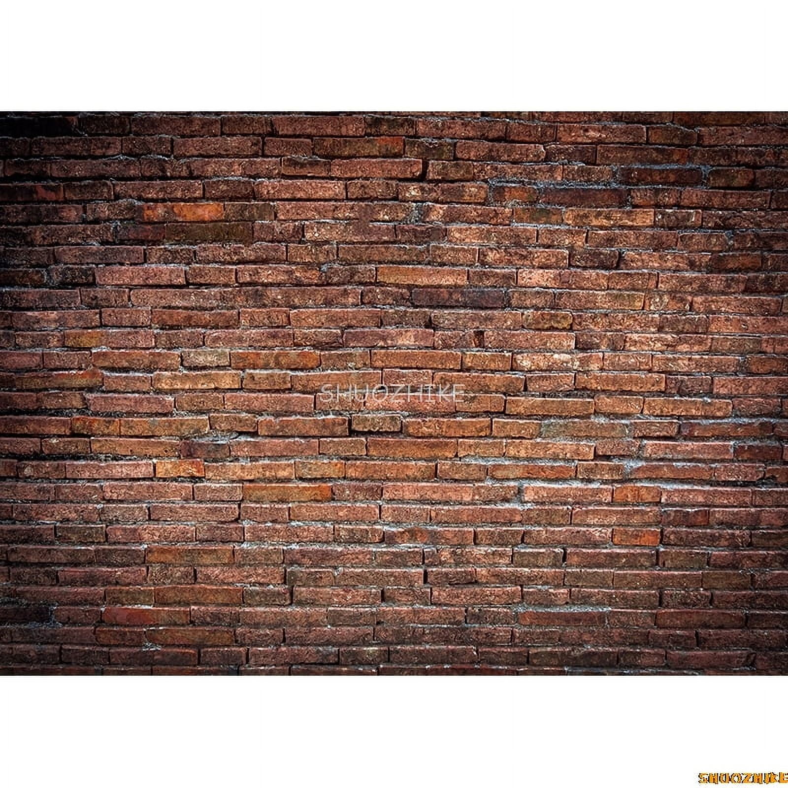 Gray Brown Antique Brick Wall Photography Backdrops Props Cemt Texture ...