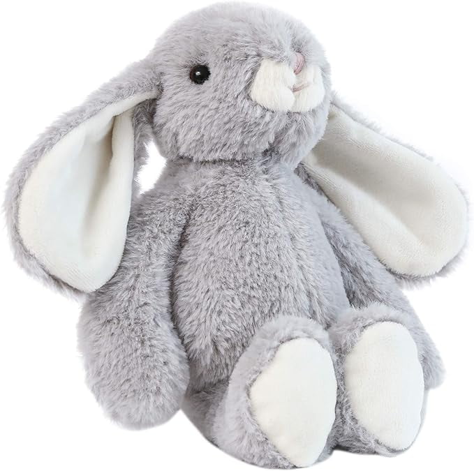 Gray Bunny Rabbit Stuffed Animal Plush Toy Best Gifts 10-Inch - Walmart.com