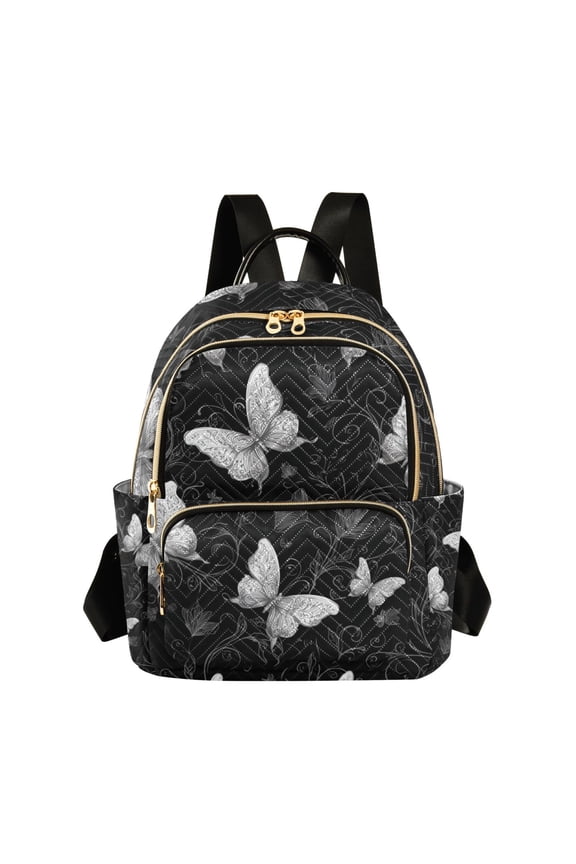 Flower Backpacks for Women and Kids with Bright Floral Designs