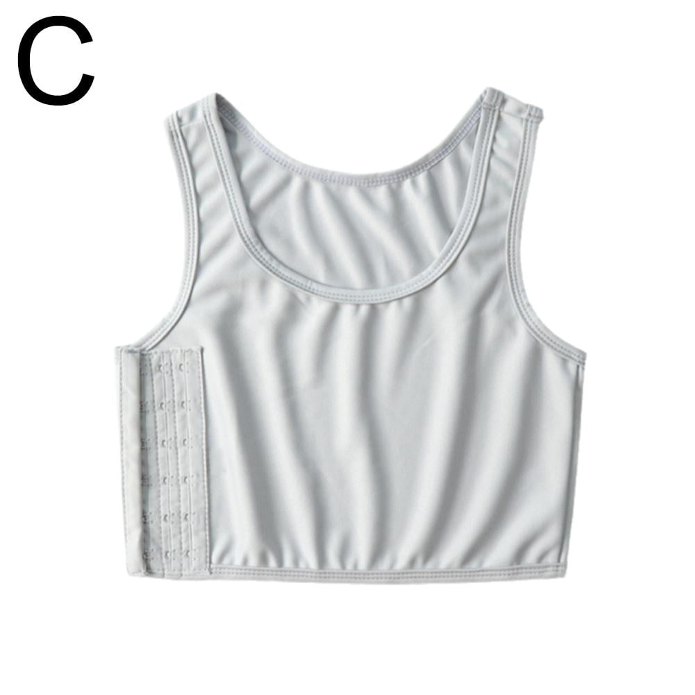 Gray C Xl Chest Binder Les Chest Wrap Handsome T Vest Comfortable ...