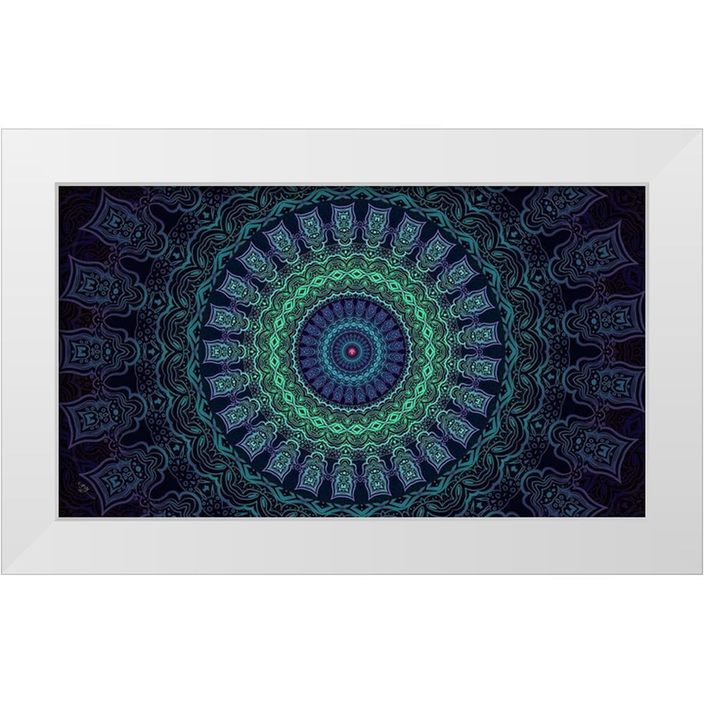 Gray, Cameron 14x10 White Modern Wood Framed Museum Art Print Titled ...