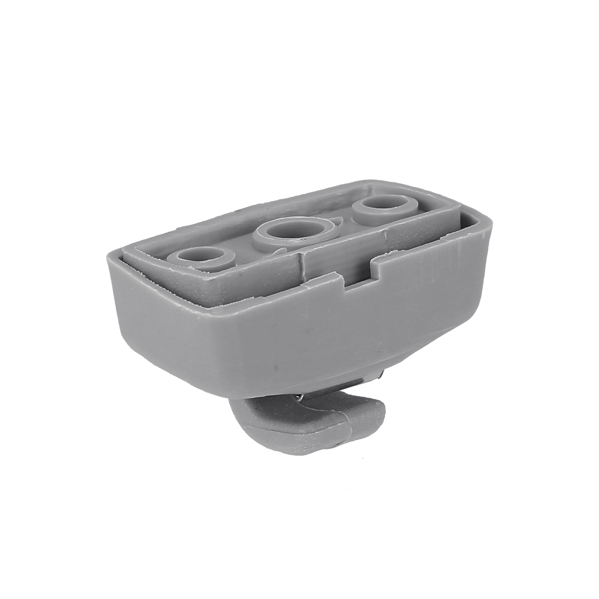 Gray Car Plastic Sun Visor Hook Clip Bracket Retainer for VW Golf GTI ...