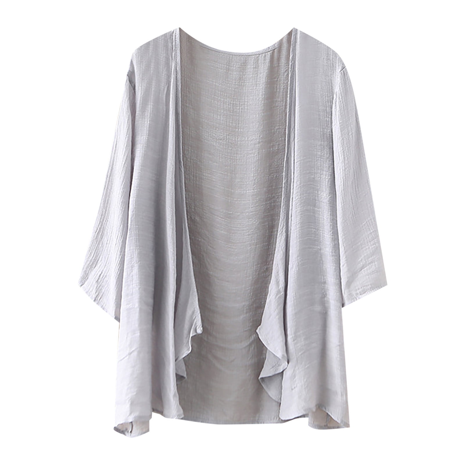 Gray Cardigan Sweaters for Women, Polyester Cardigans for Women Trendy ...