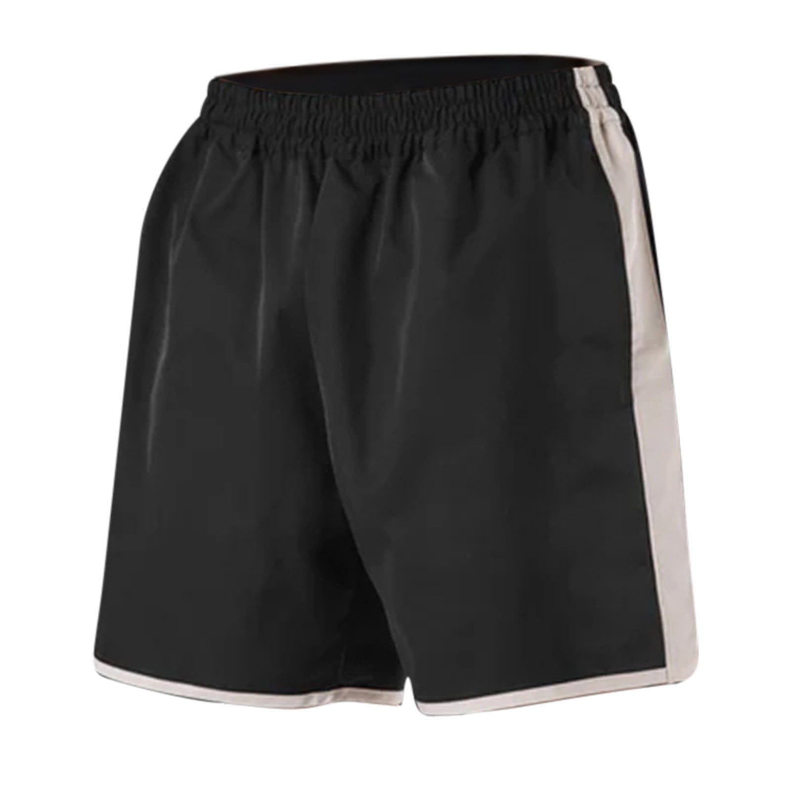 Gray Cargo Shorts Men Big Man Cargo Shorts Men's Sports Running Shorts ...