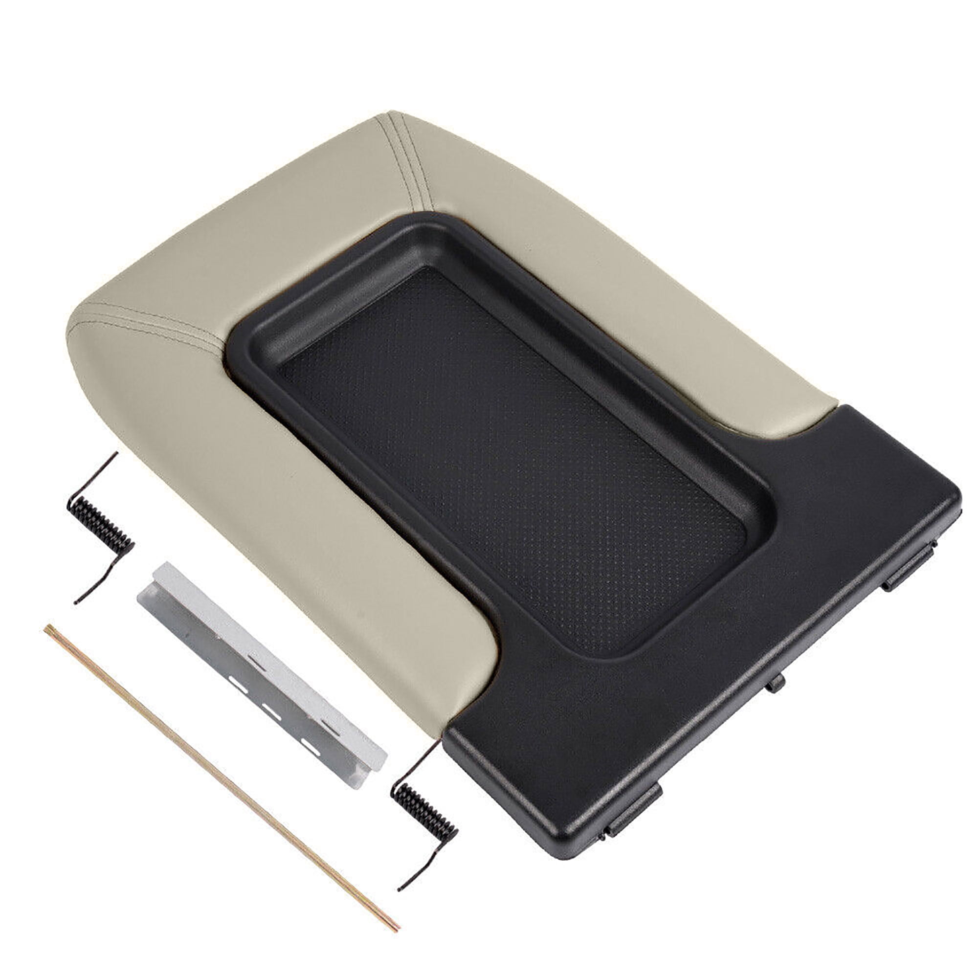Gray Center Console Lid Kit Arm Rest Latch For Cadillac Escalade 2002 ...