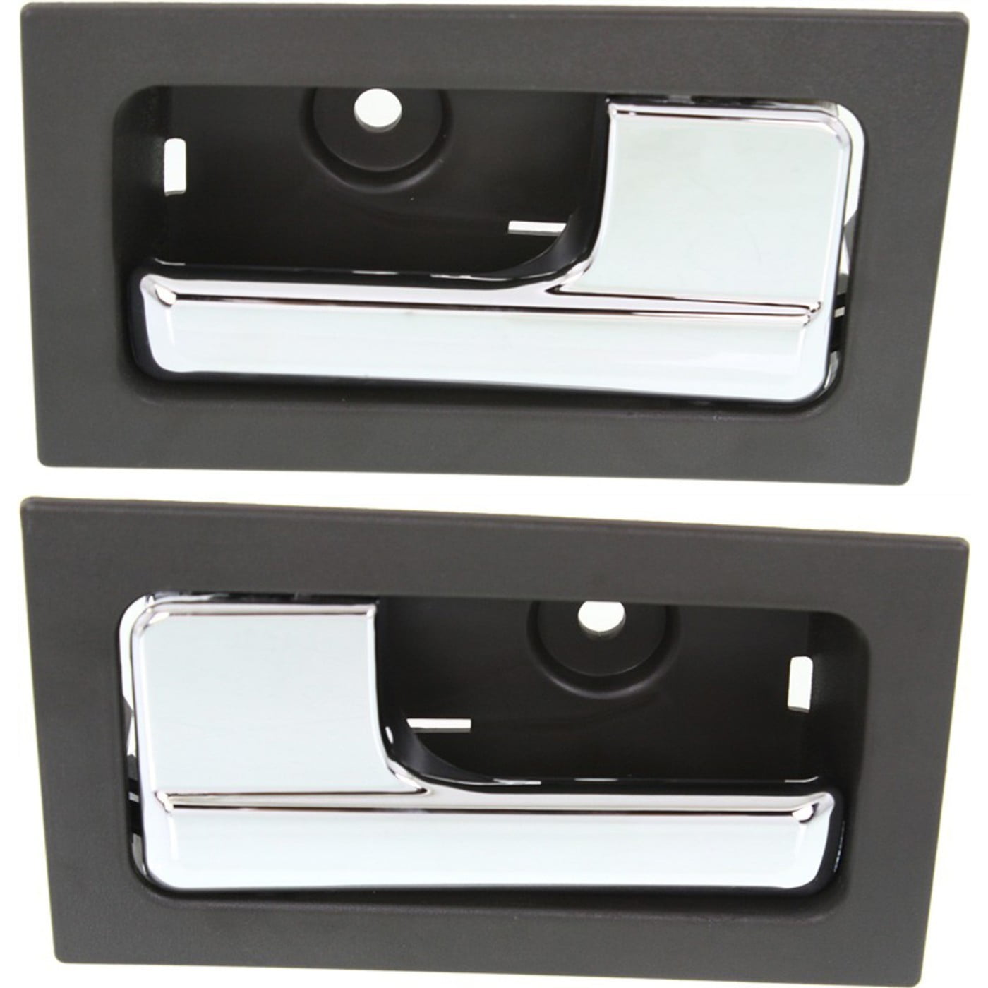 Gray Chrome Front Door Handle Set for 2009-2014 for Ford for F-150 (2 ...