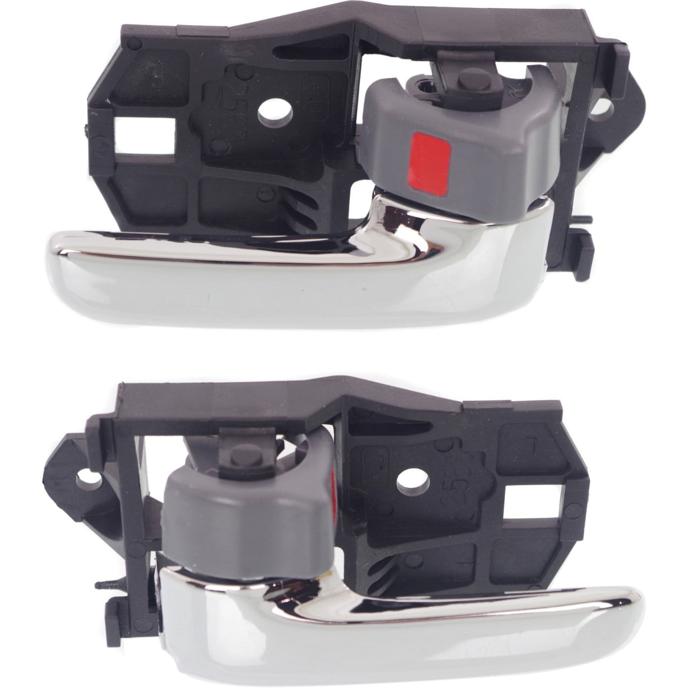 Gray Chrome Lever Set for 1997-01 for Toyota for Camry Front & Rear ...