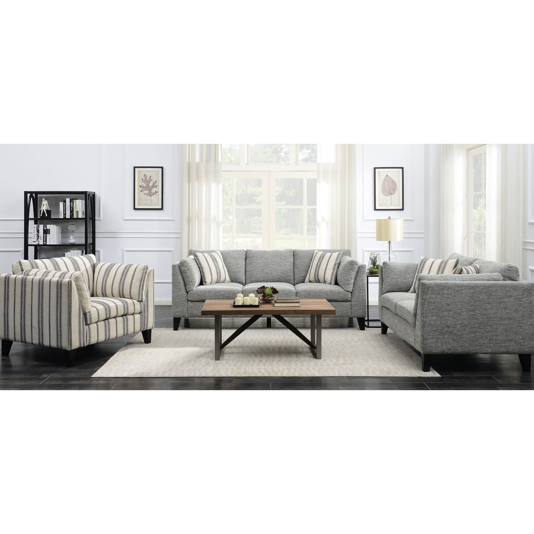 Gray Color Palette / Fast Setup for Home Decor - Walmart.com