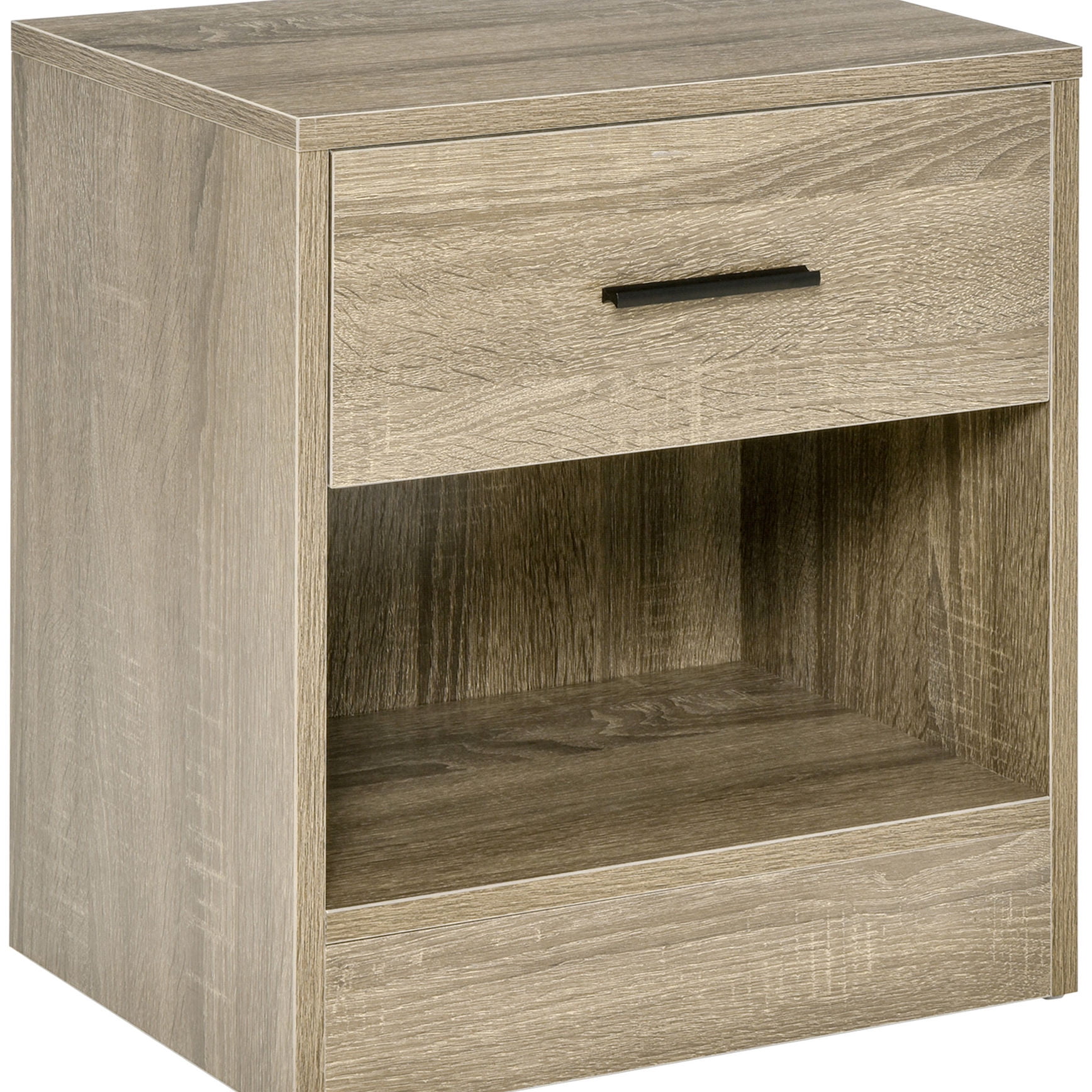 Gray Color Scheme - Drawer and Shelf Combo - Living Room Decor - Add ...