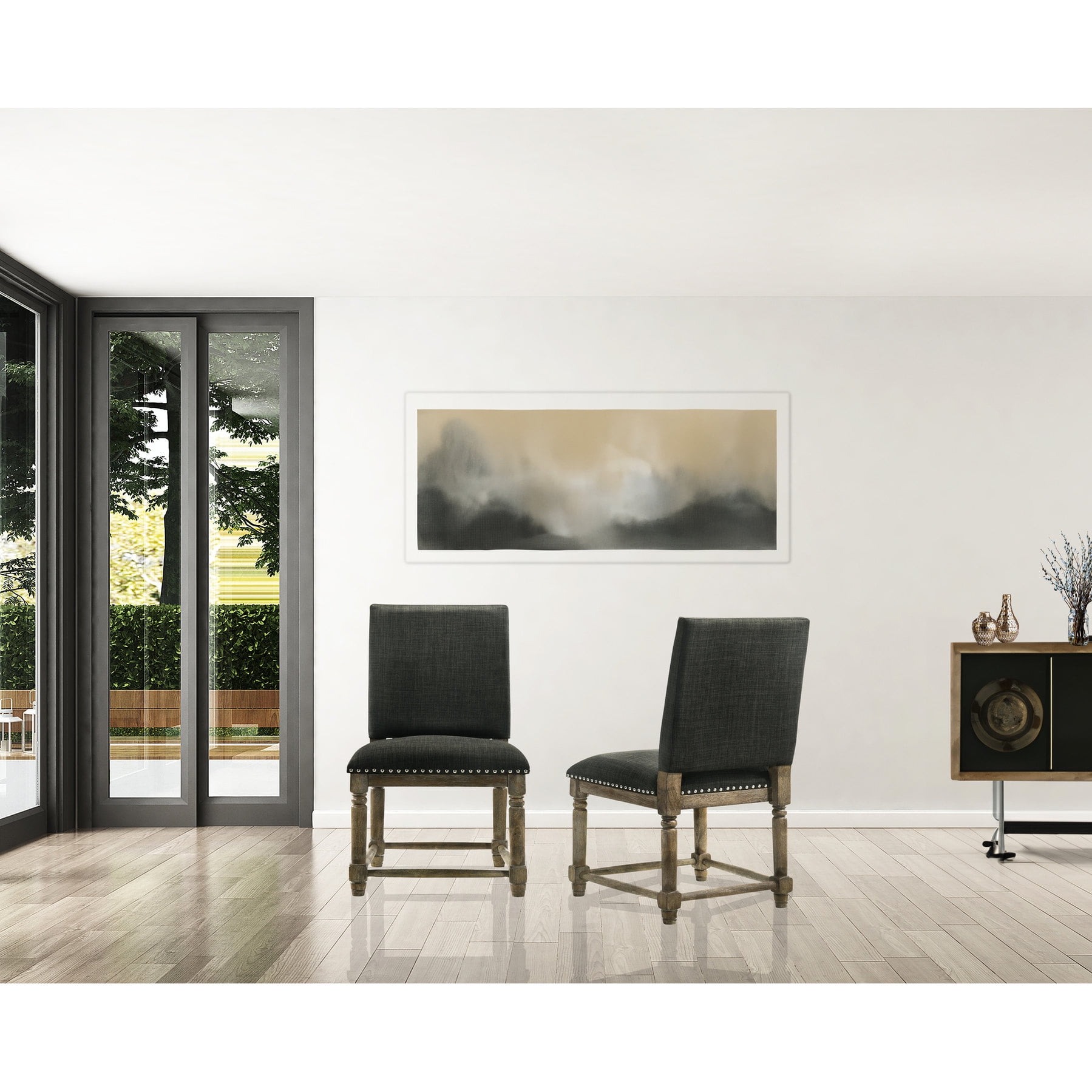 Gray Color Scheme / Modern Dining Spaces / Visual Appeal - Walmart.com