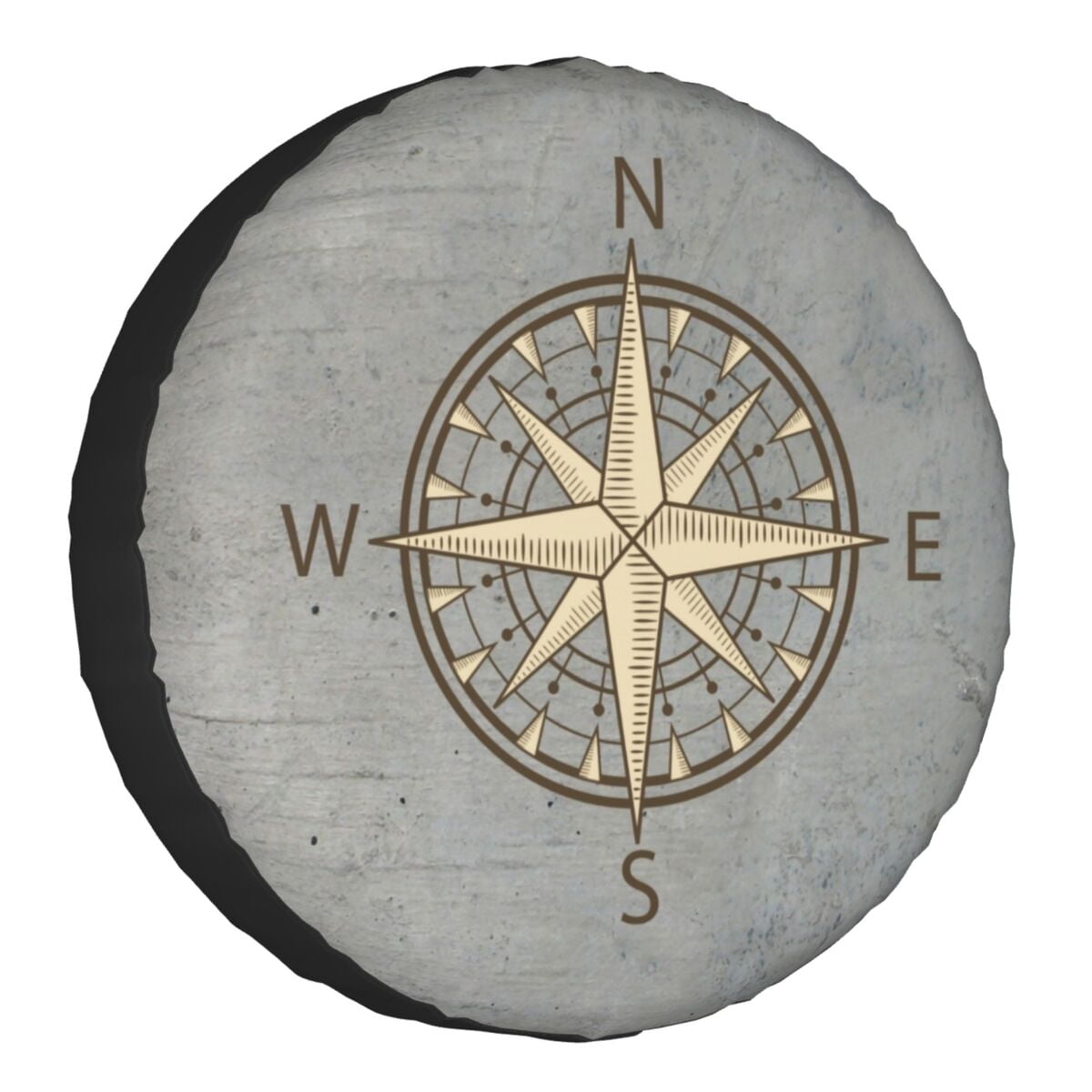 Gray Compass Spare Tire Cover for Hummer Custom l Sailing Sailor ...