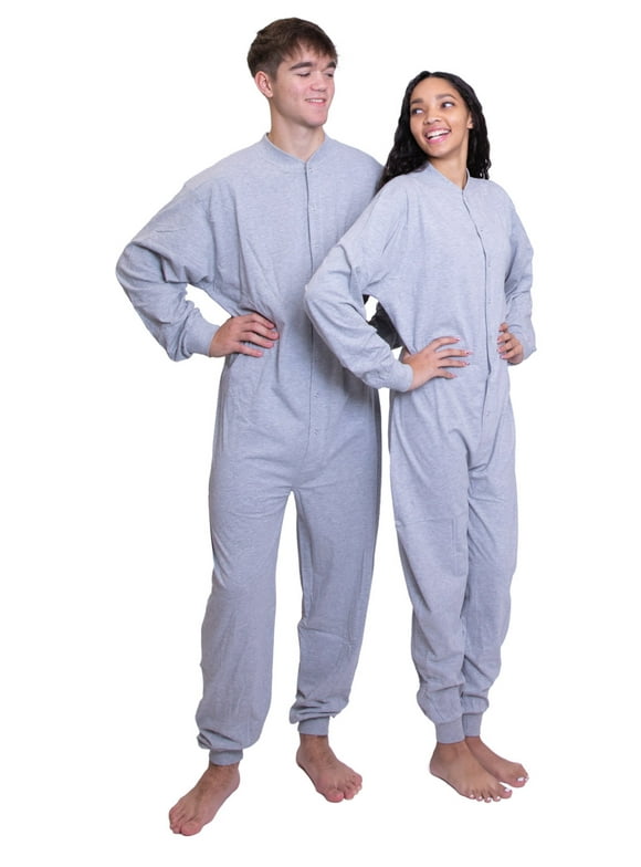 Women's Union Suit Drop Seat