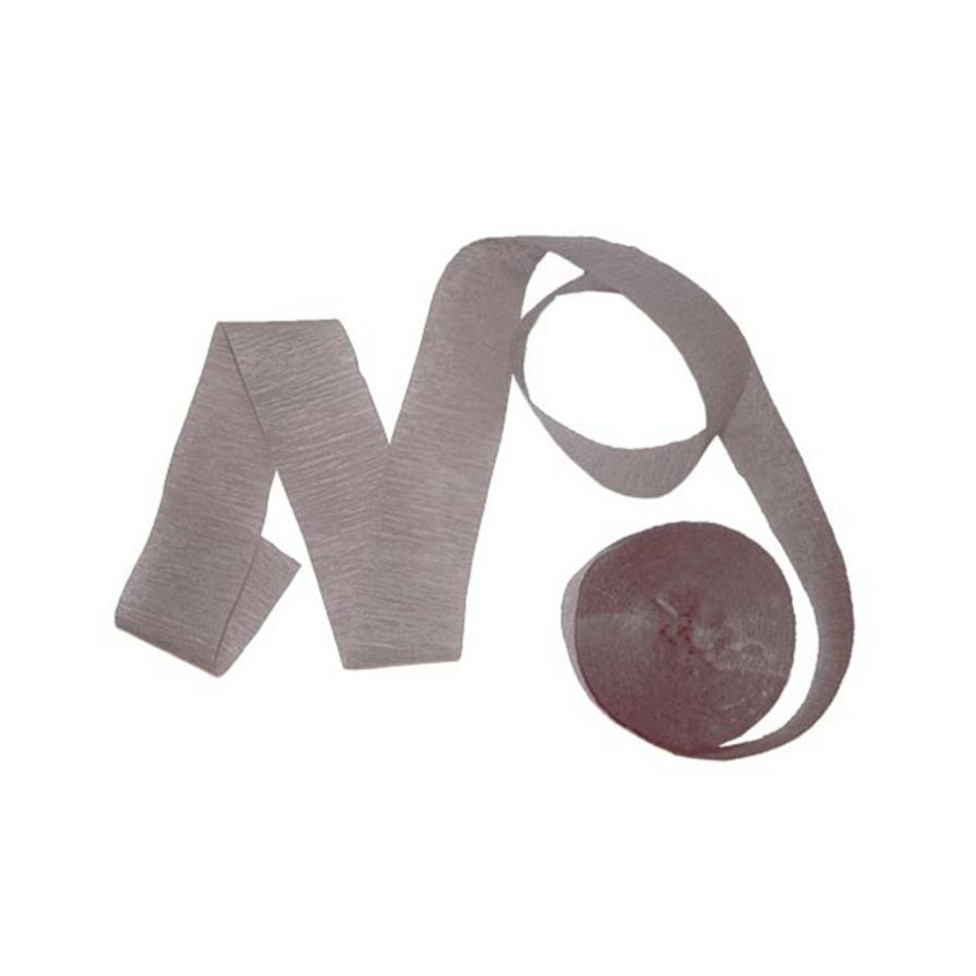 Gray Crepe Streamer | Gray Garland | Gray Party Streamers - 1 3/4in. x ...