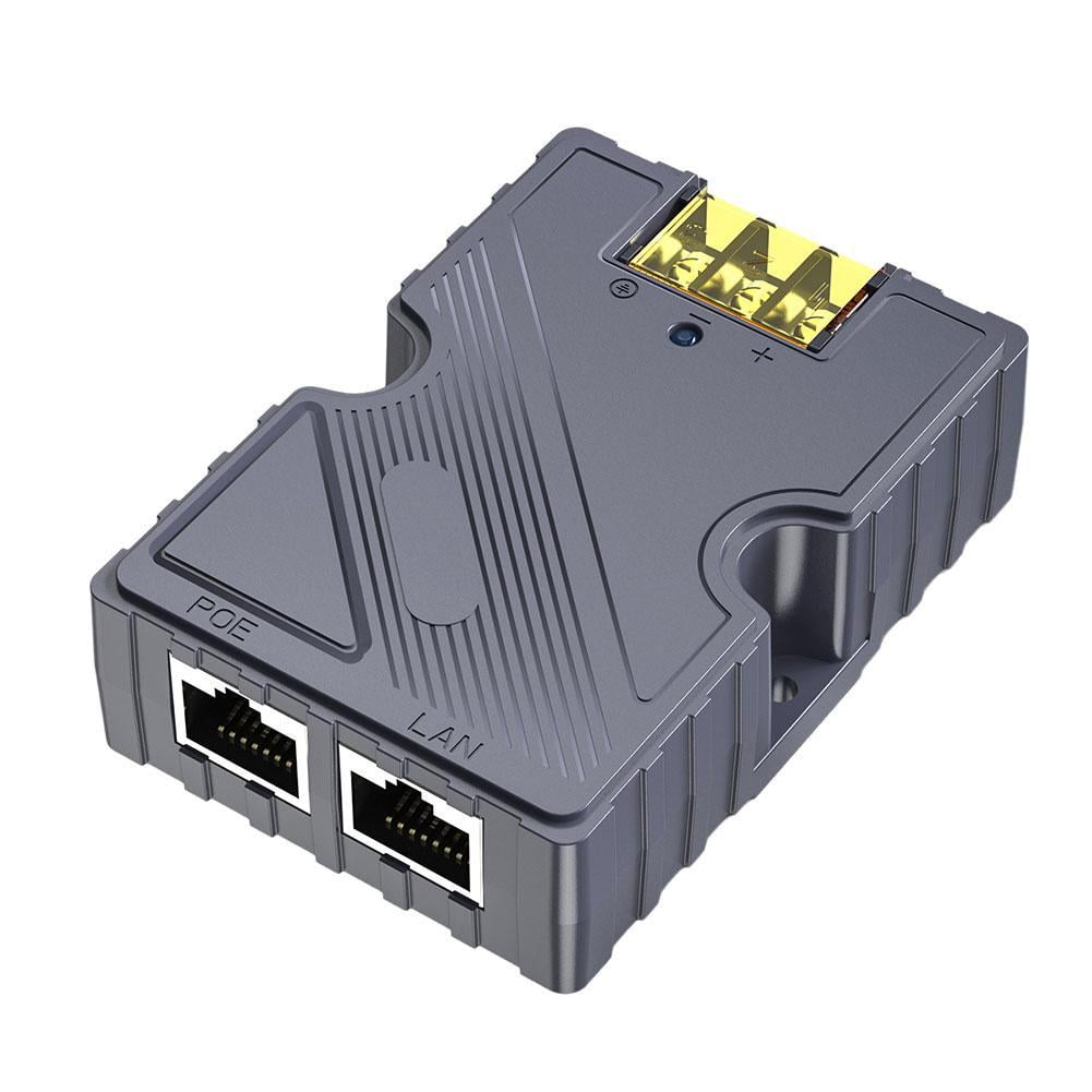 VIVIDCRAFT 150W PoE Injector Powering Connectivity for Satellite ...