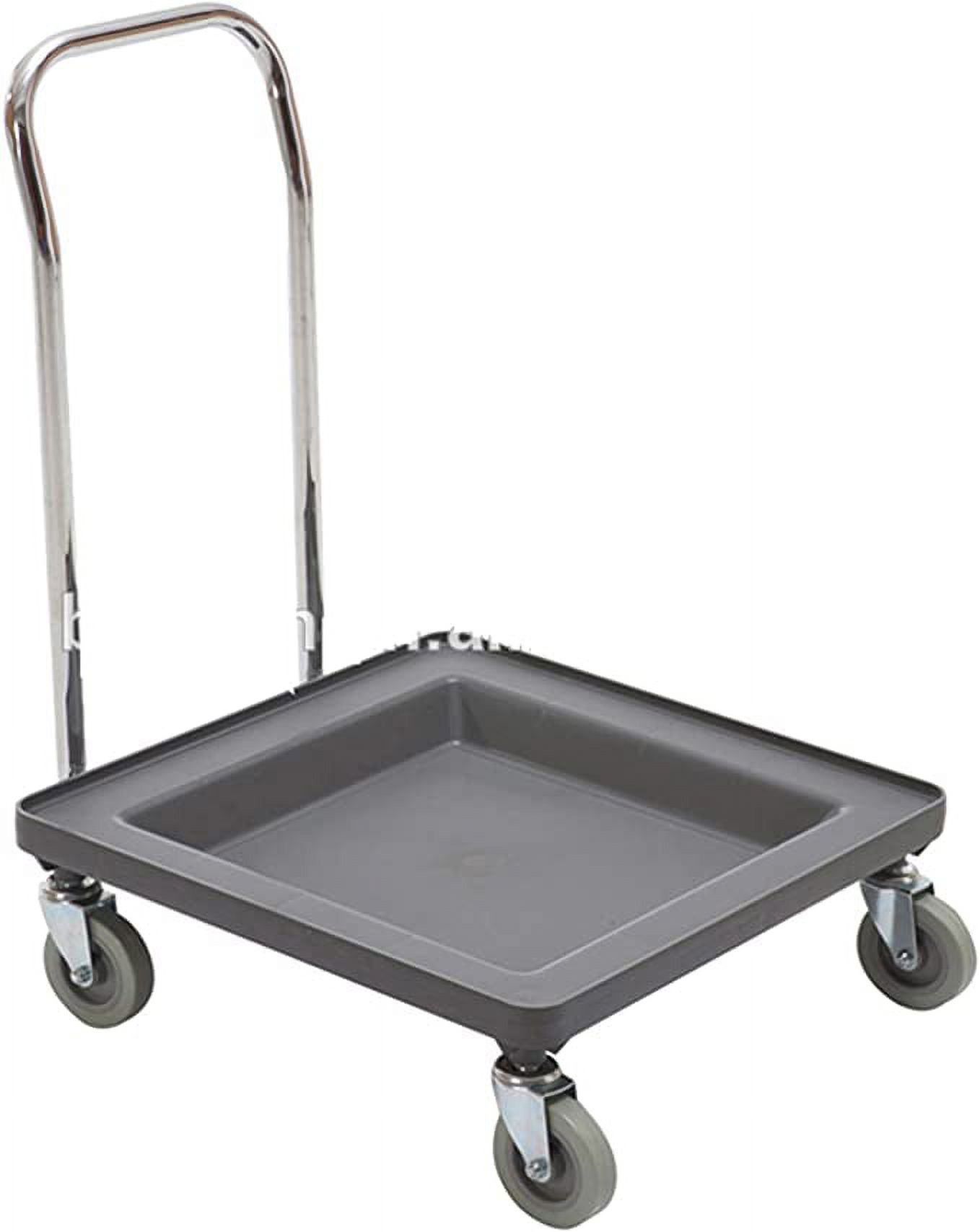 Gray Dish Rack and Glass Rack Dolly with 31" Handle - Walmart.com