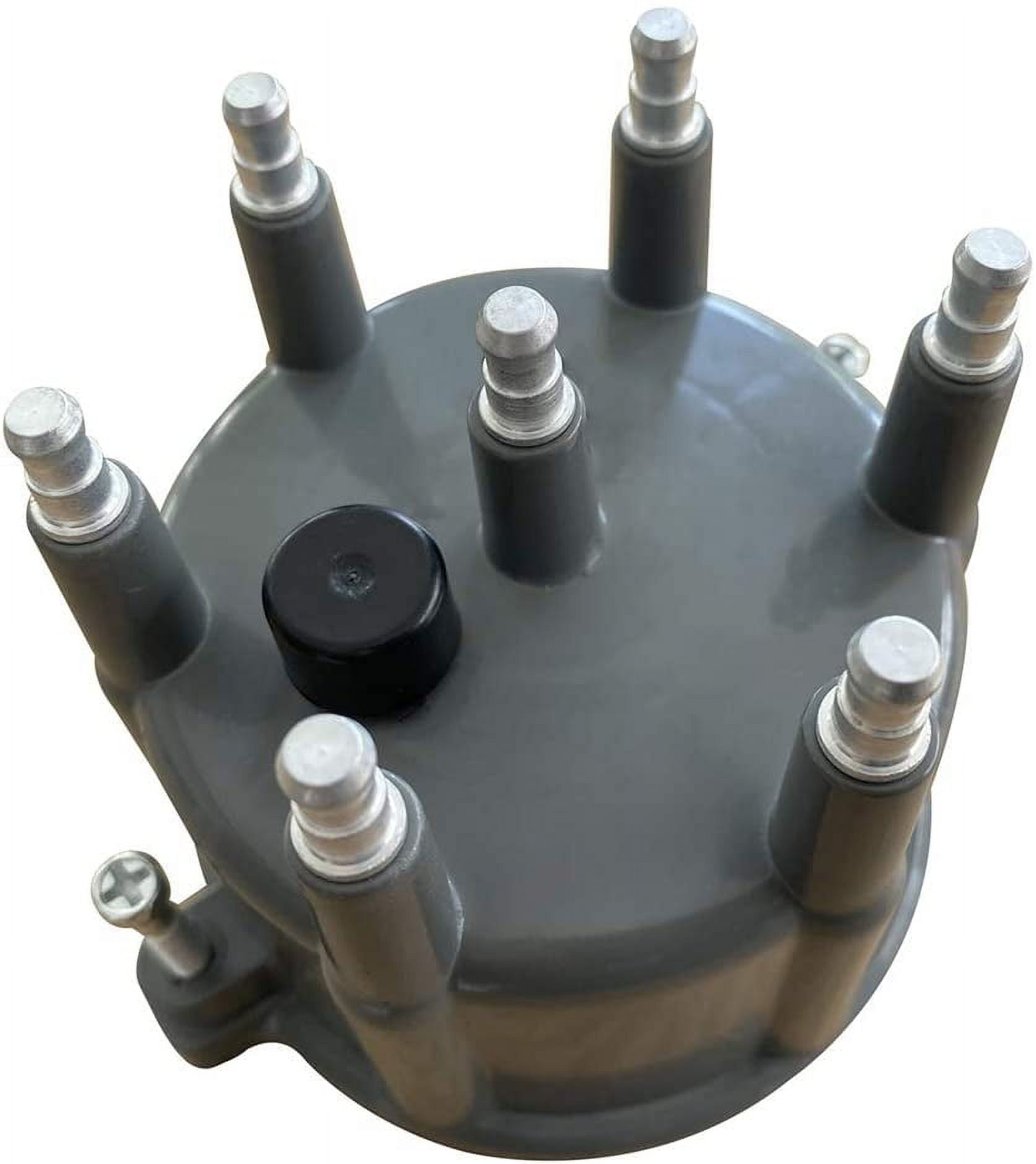 Gray Distributor Cap for Ford Aerostar Bronco Jeep Wrangler Lincoln ...