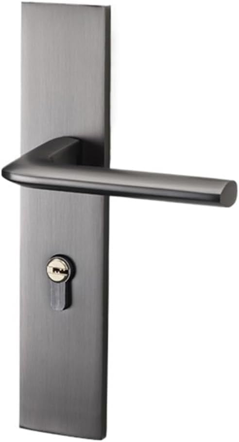 Gray Door Lock Indoor Household Split Door Lock Simple Bedroom Door ...