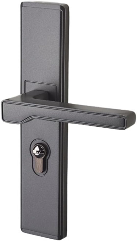 Gray Door Lock Indoor Household Split Door Lock Simple Bedroom Door ...