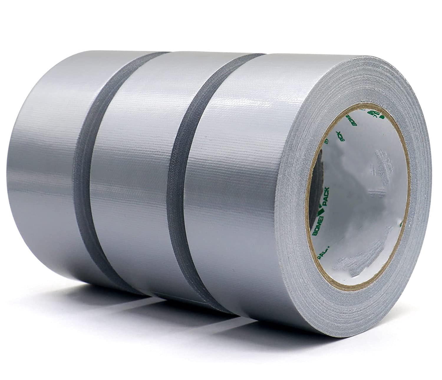 Gray Duct Tape, Heavy Duty Duct Tape 3 rolls 10mm x 00m for repair ...