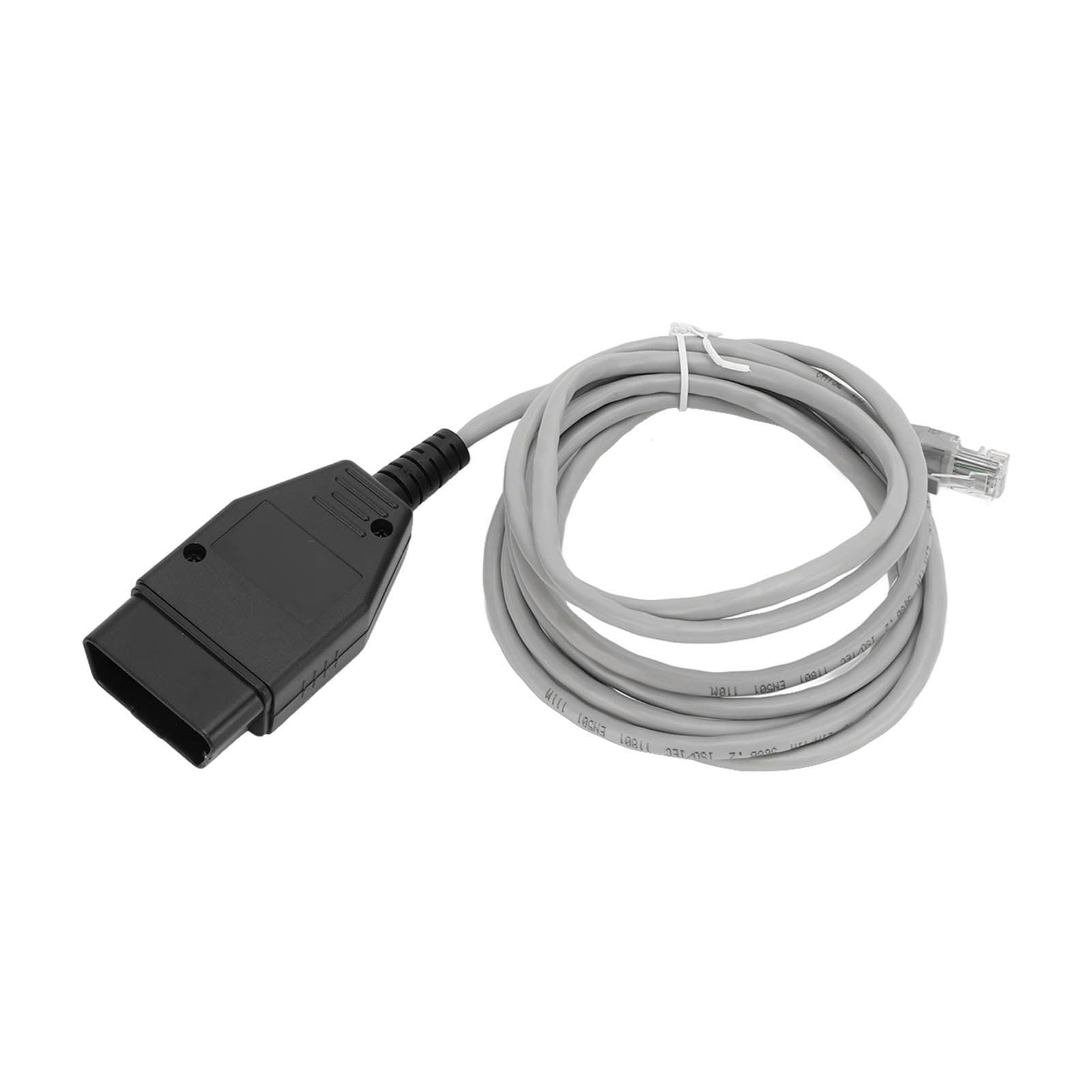 Gray ENET Interface Cable OBD2 Programming Cable Car Diagnostic Tool ...