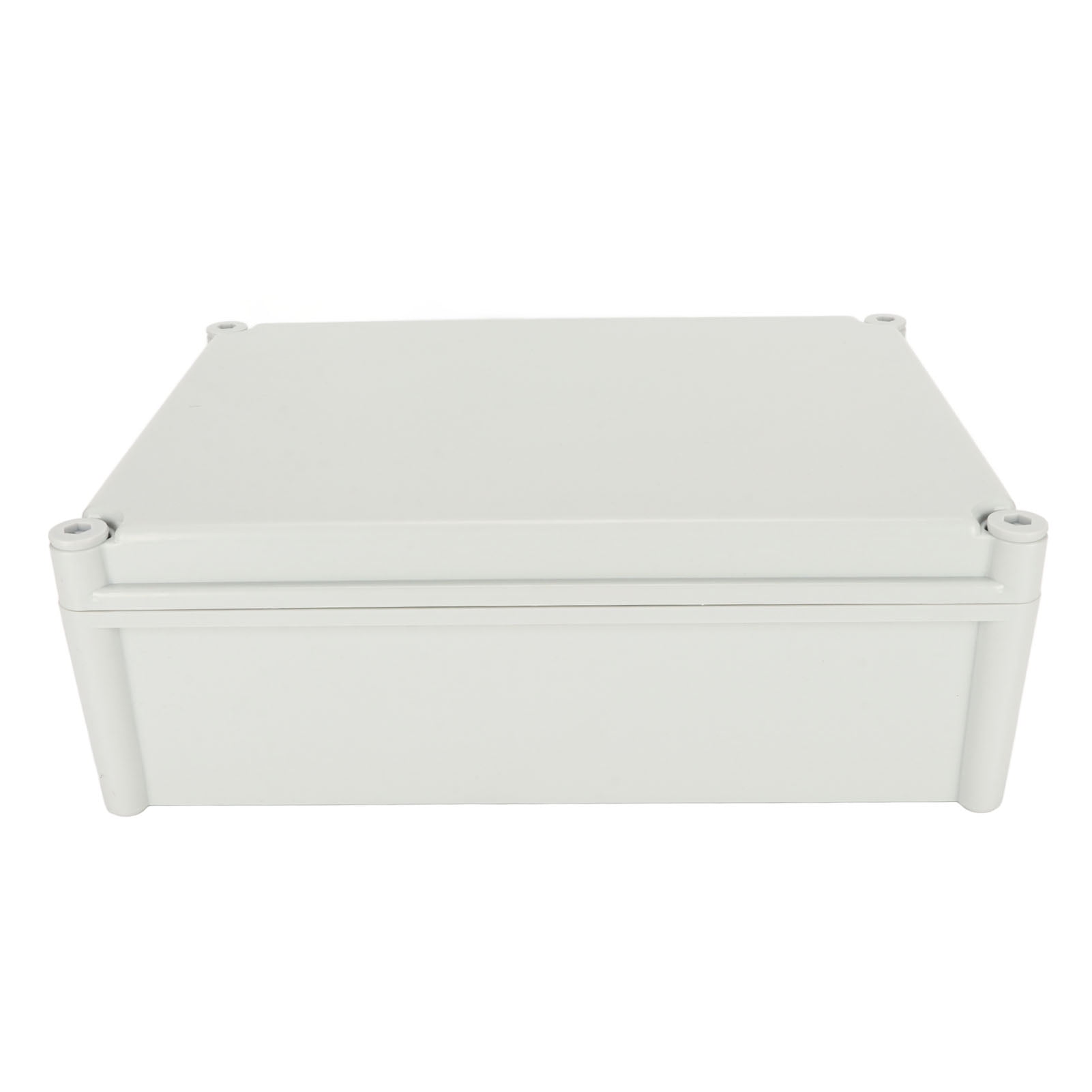 Gray Electrical Junction Box with Mounting Plate IP67 Waterproof ...