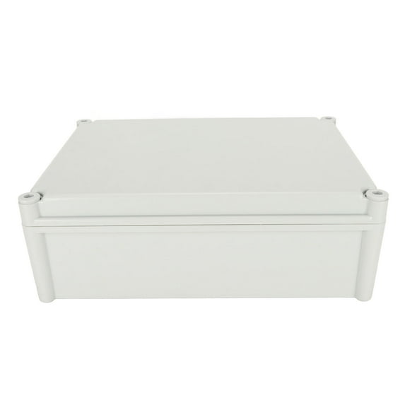 Gray Electrical Junction Box with Mounting Plate IP67 Waterproof ...