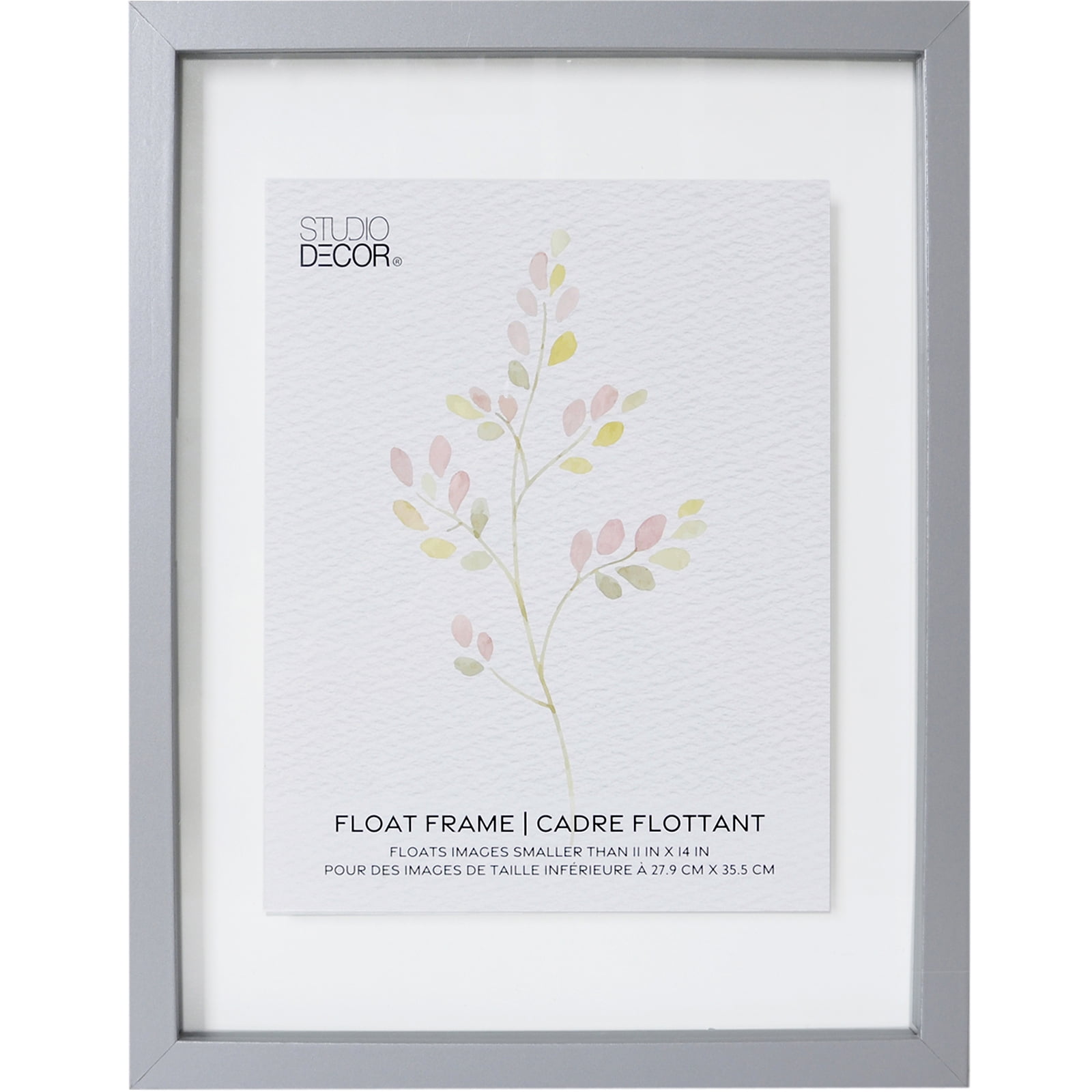 Gray Float Frame by Studio Décor® - Walmart.com