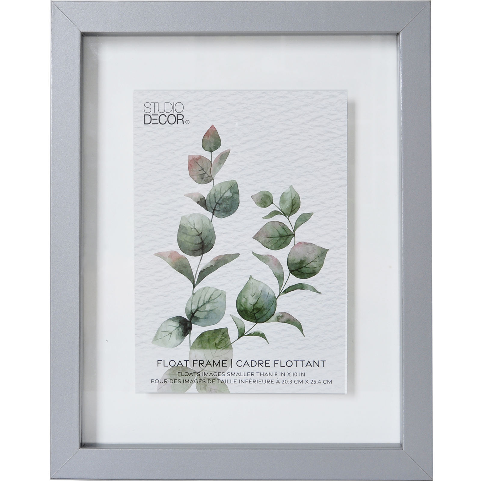 Gray Float Frame by Studio Décor® - Walmart.com