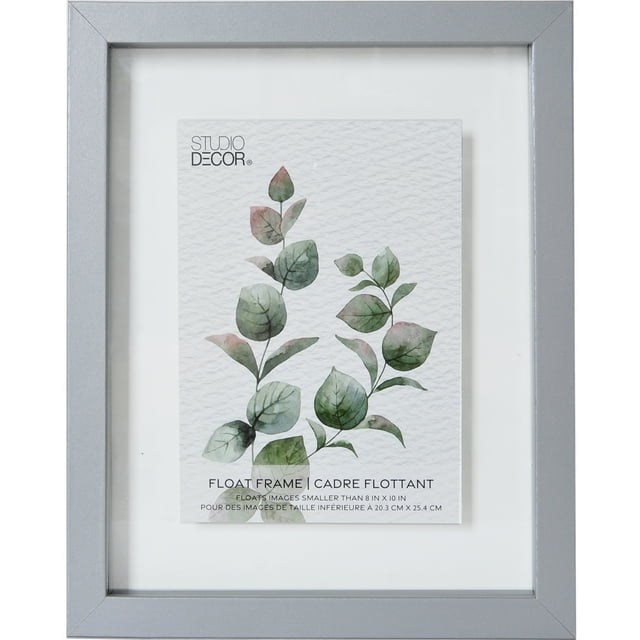 Gray Float Frame by Studio Decor - Walmart Business Supplies