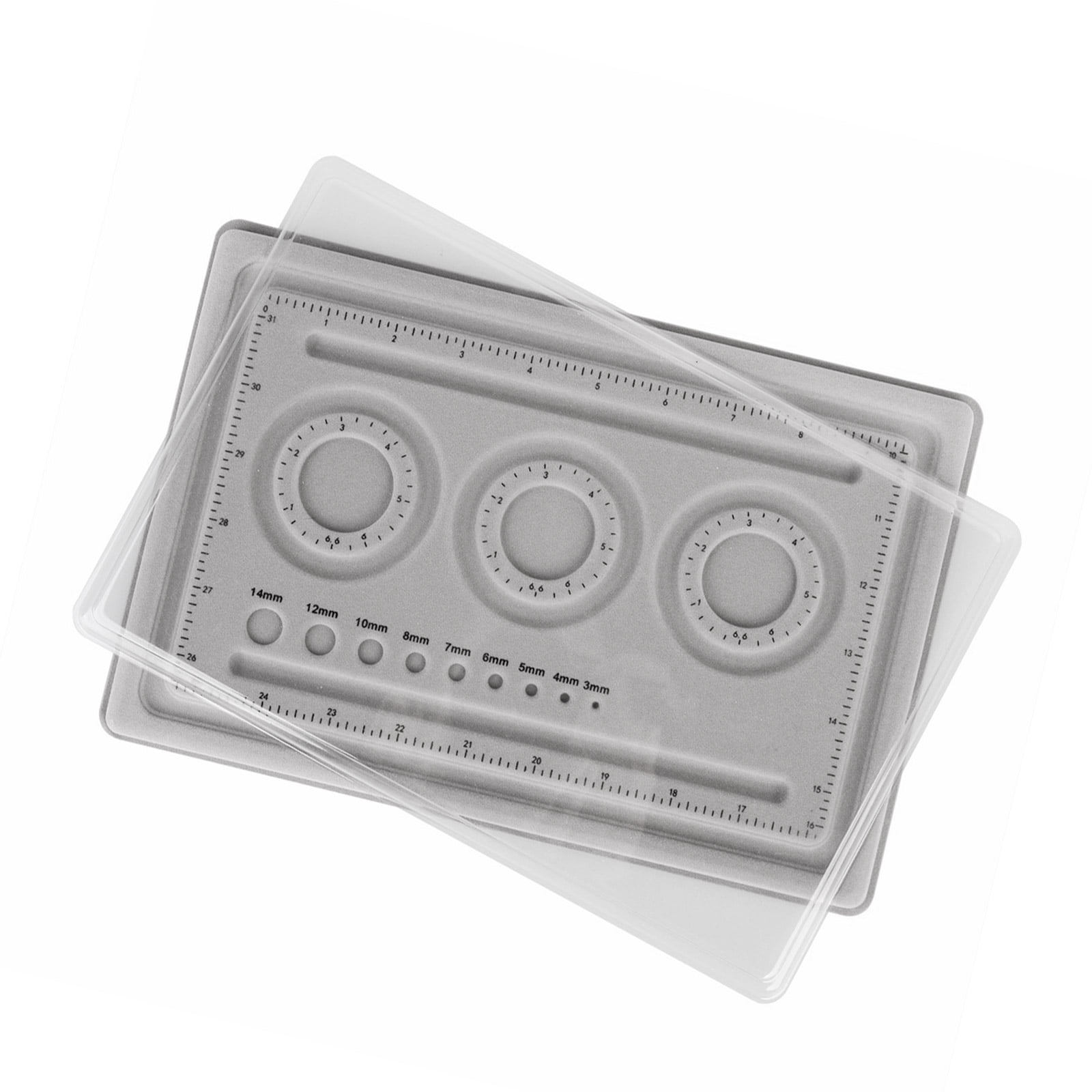 Gray Flocking Jewelry Designing Board Creative Flocking Mats with ...